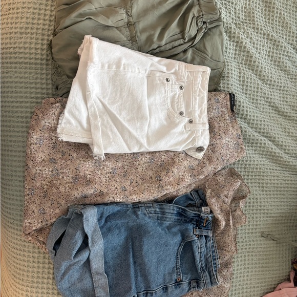 Primark | Shorts | Primark Blue Jean Mom Shorts | Poshmark